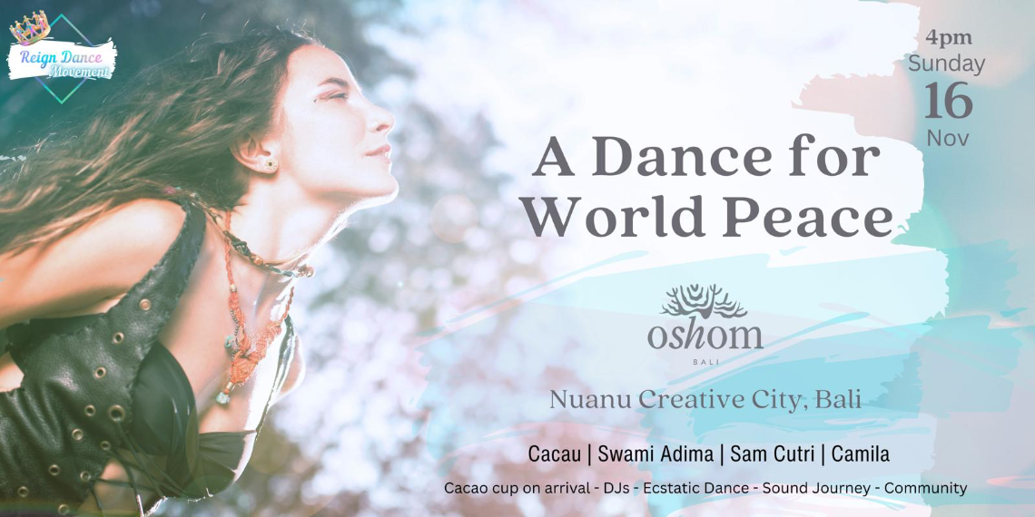 Megatix - Reign Dance Movement: Dance for World Peace