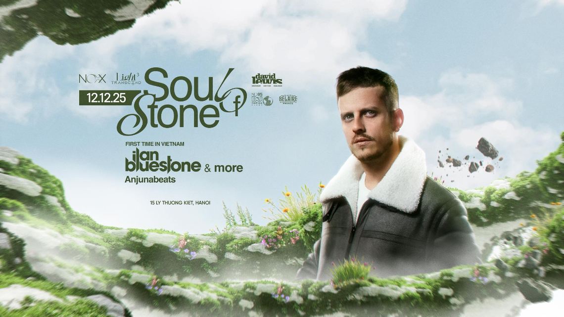 Megatix - Transcend Light#3 x Noxx pres. Soul of Stone 12.12