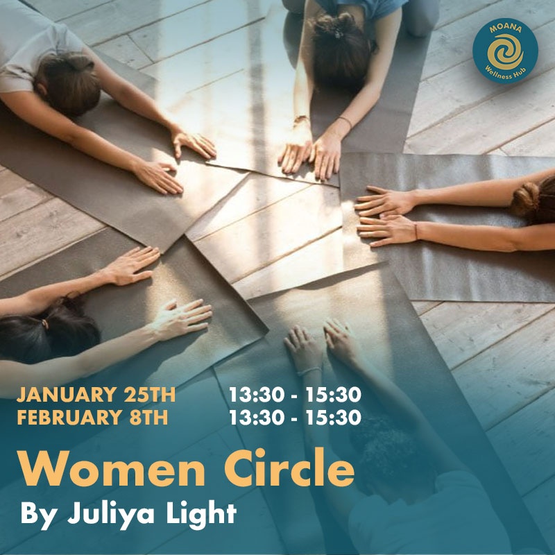 Megatix - Women Circle by Juliya Light