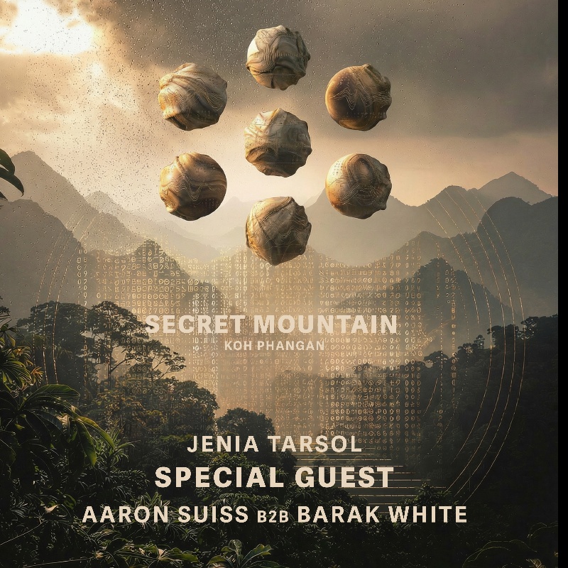 Megatix - 29th January @ Secret Mountain