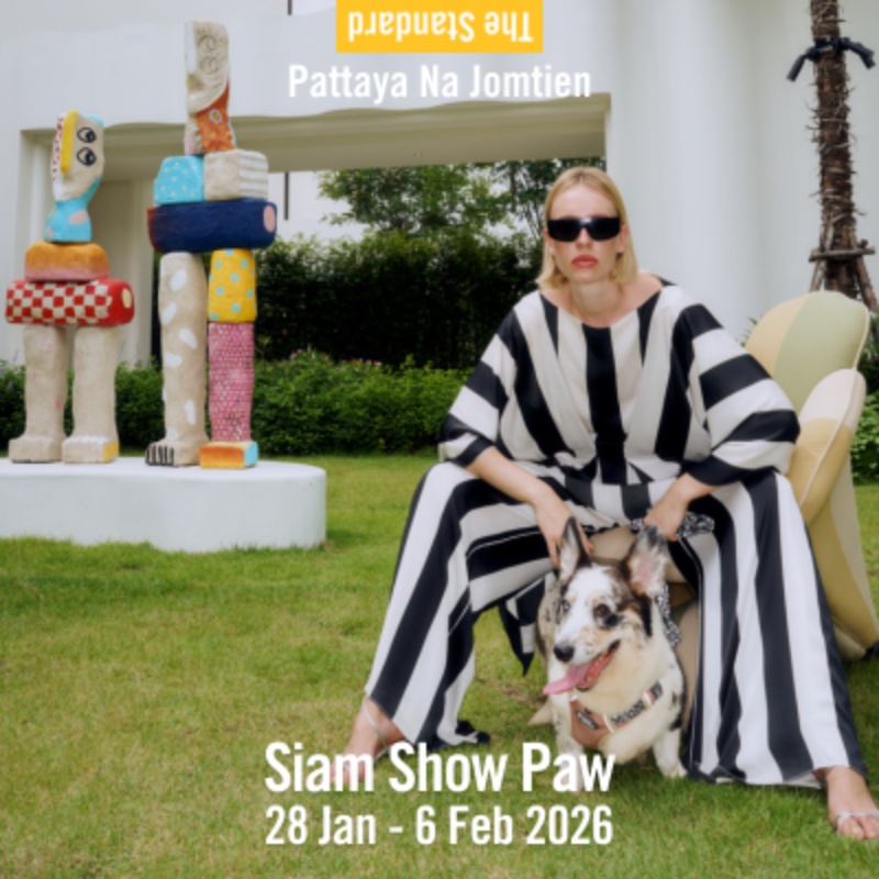 Megatix - Siam Show Paw 2026 | The Standard, Pattaya