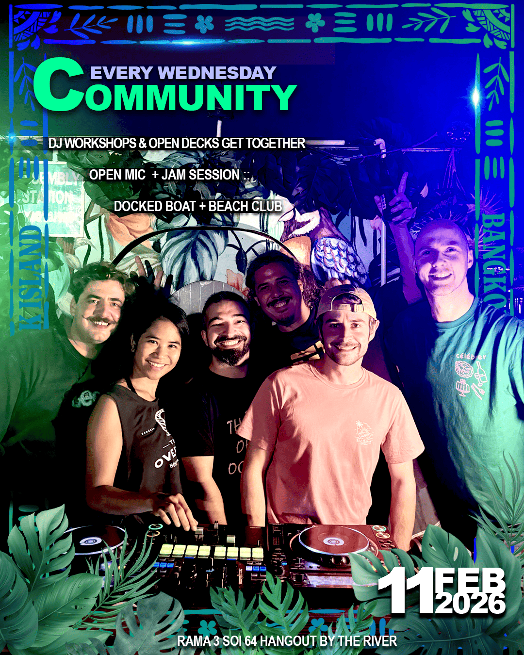Megatix - COMMUNITY WEDNESDAY