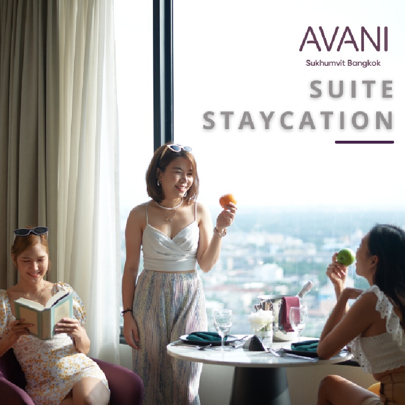 Megatix - Suite Staycation | Avani Sukhumvit Bangkok