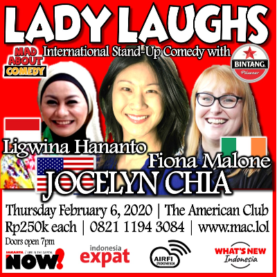 Megatix - LADY LAUGHS