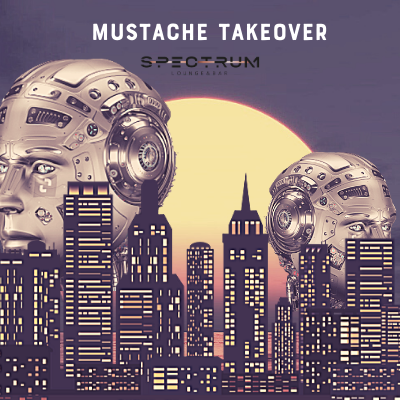 Megatix - Mustache Takeover Spectrum | Reopening Rooftop party