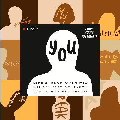 Megatix - Voices Unleashed Global Live Stream Event