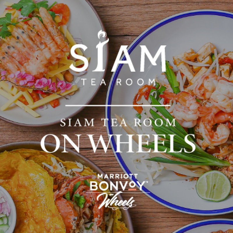 Megatix - Siam Tea Room on Wheels