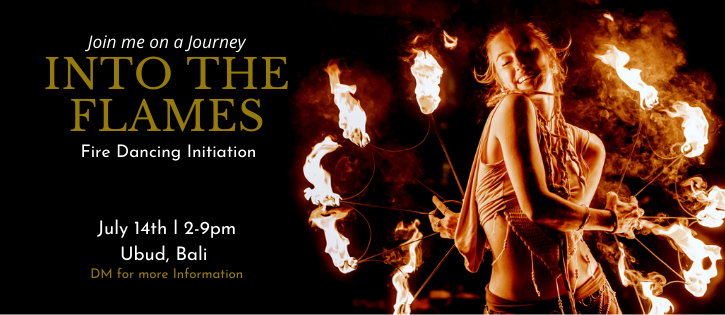 Megatix - Into the Flames - Fire Dancing Initiation