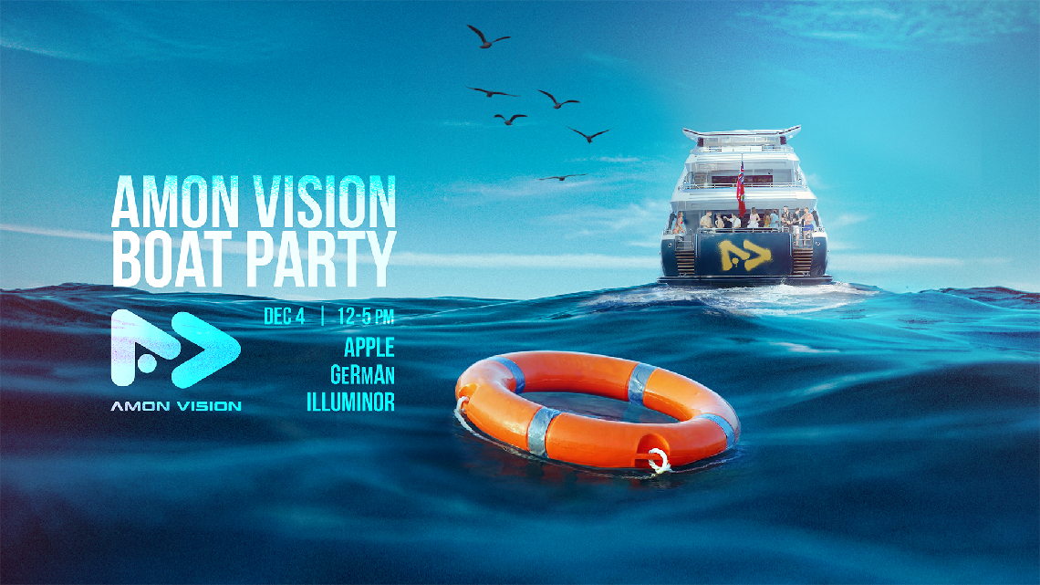 Megatix - Amon Vision Boat Party