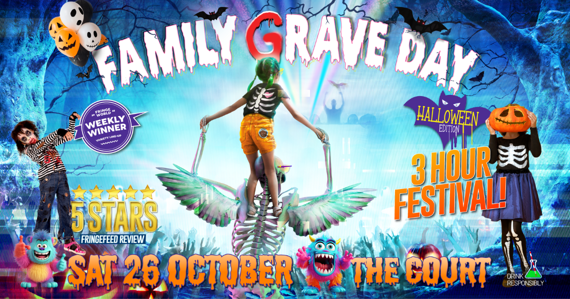 Megatix - Family Rave Day