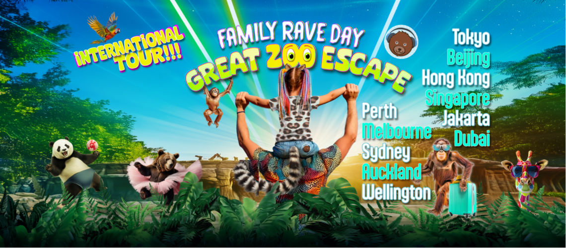 Megatix - Family Rave Day