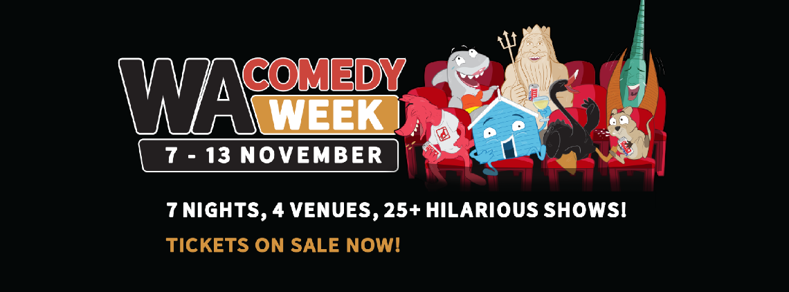 Megatix - WA Comedy Week